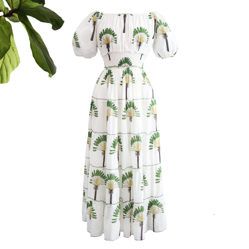 Happy Dress - Travellers Palm – CJ LAING